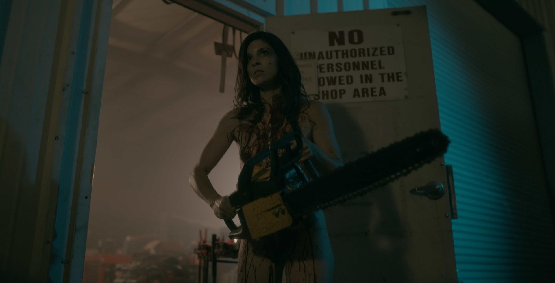 Naked Zombie Girl Is Back Screamfest